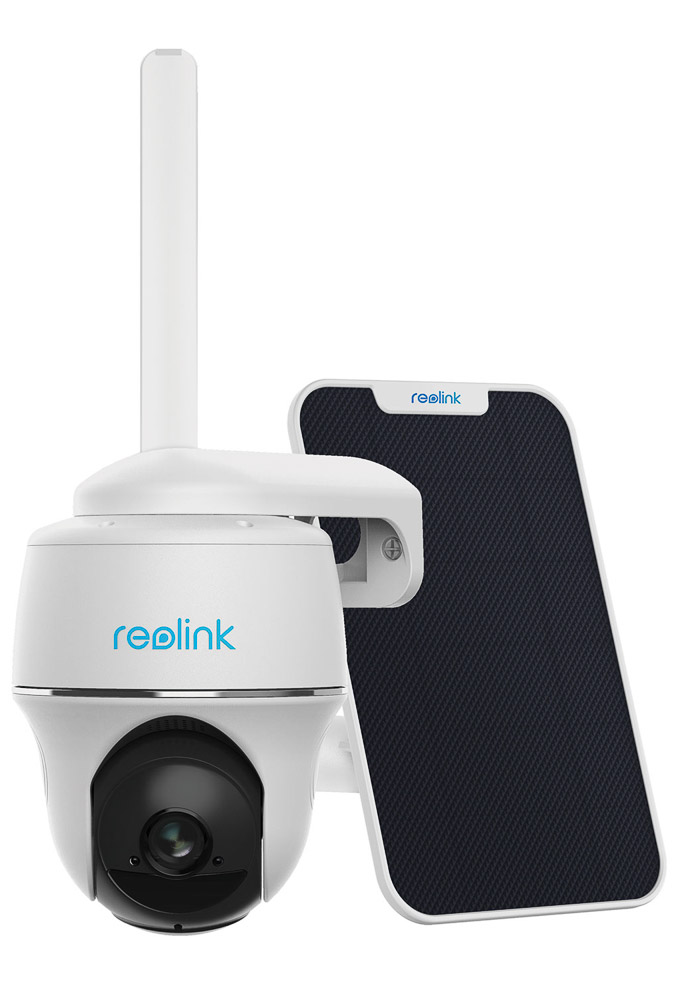 Reolink Go PT Plus - 4G AI utendørs batteridrevet overvåkningskamera ...