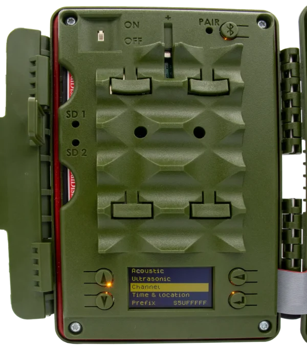 Wildlife Acoustics Song Meter SM5BAT - Lydopptaker for flaggermus ...